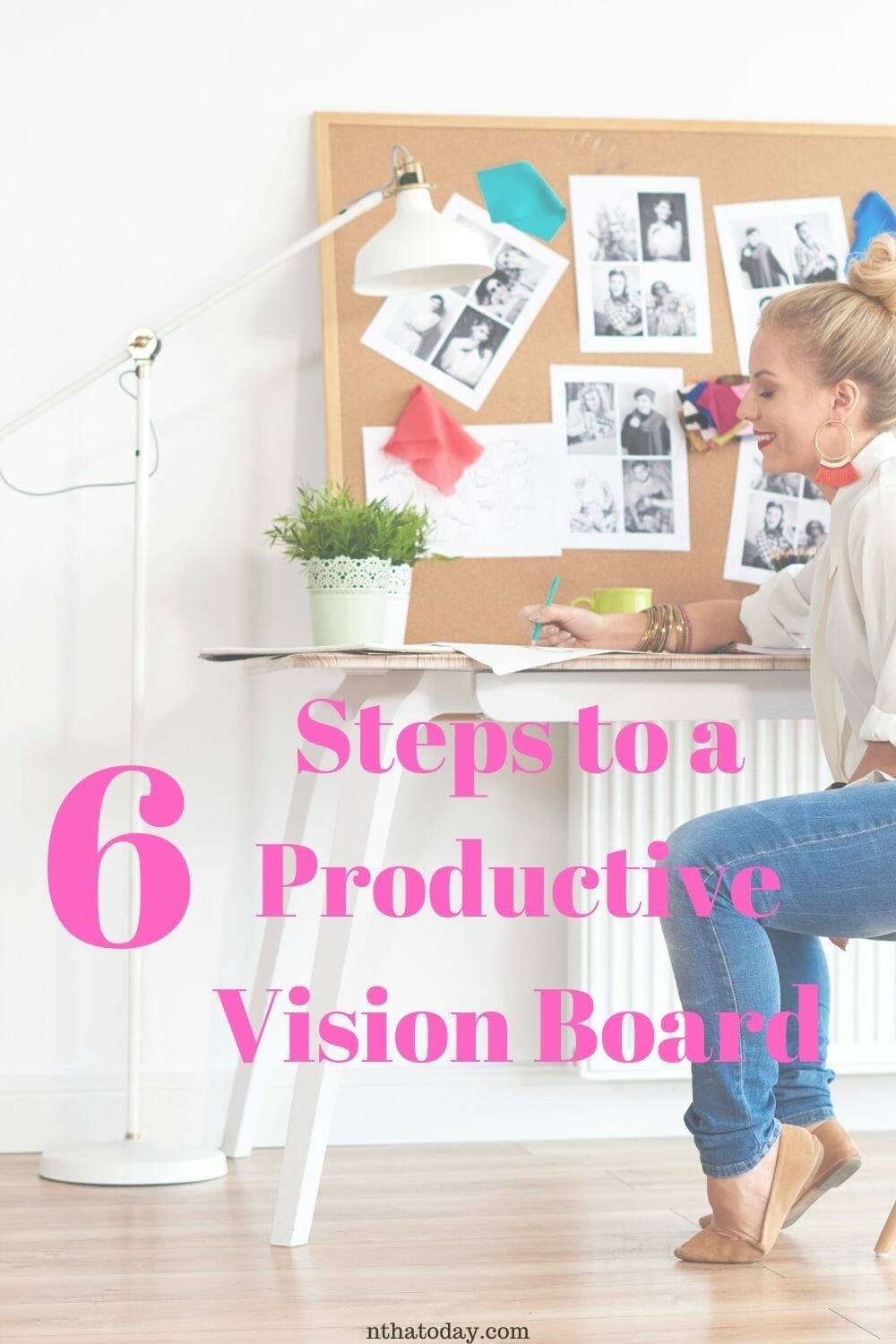 How to Create a Productive Vision Board in 6 Steps ⋆ NthaToday