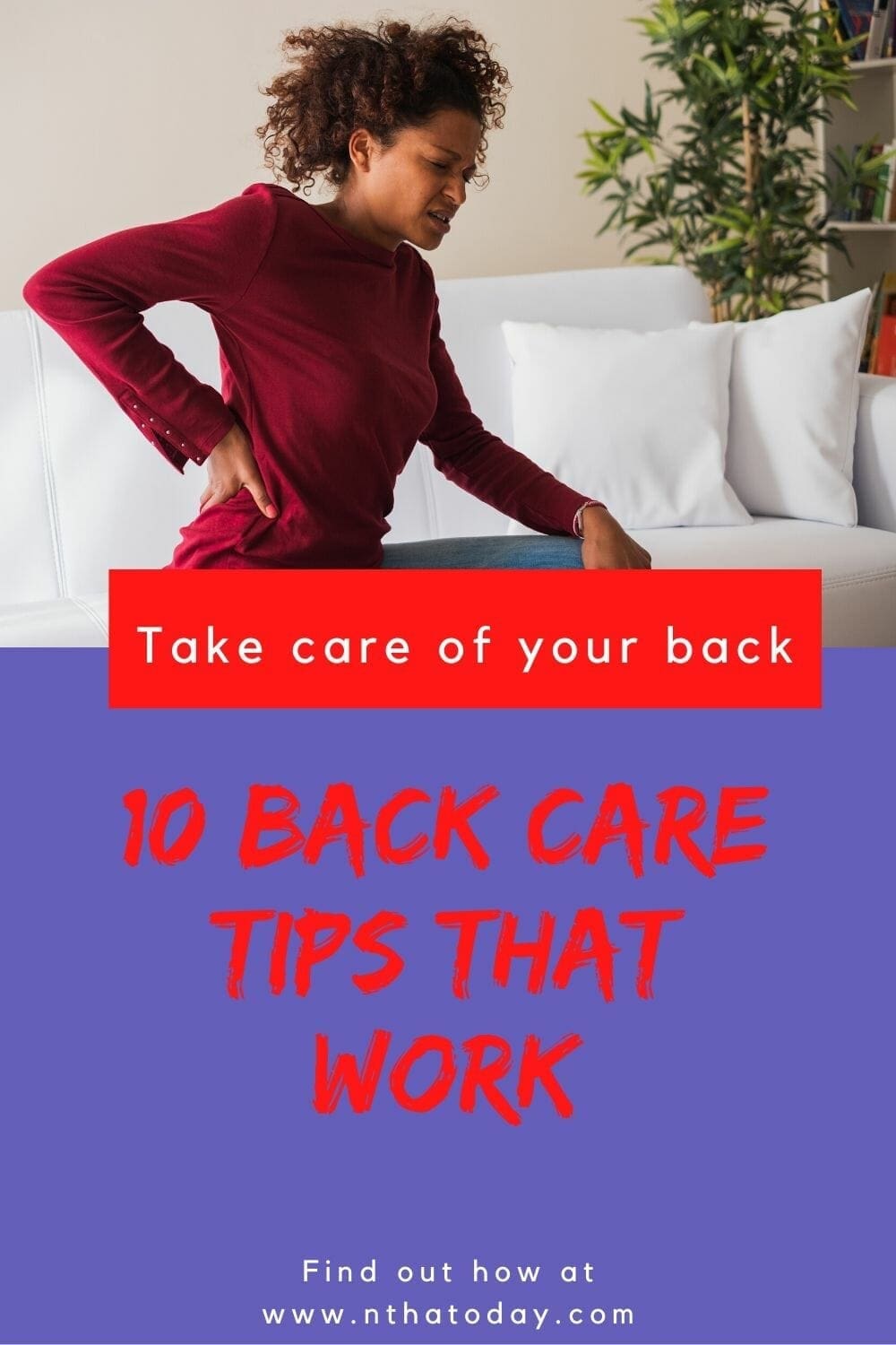 10 Back Care Tips that Work ⋆ NthaToday